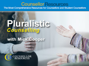 Pluralistic Counselling – Counsellor CPD Training