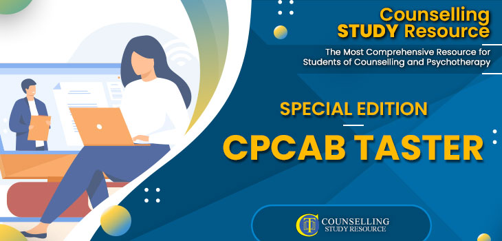 Special Edition: CPCAB Taster – Counsellor CPD Training